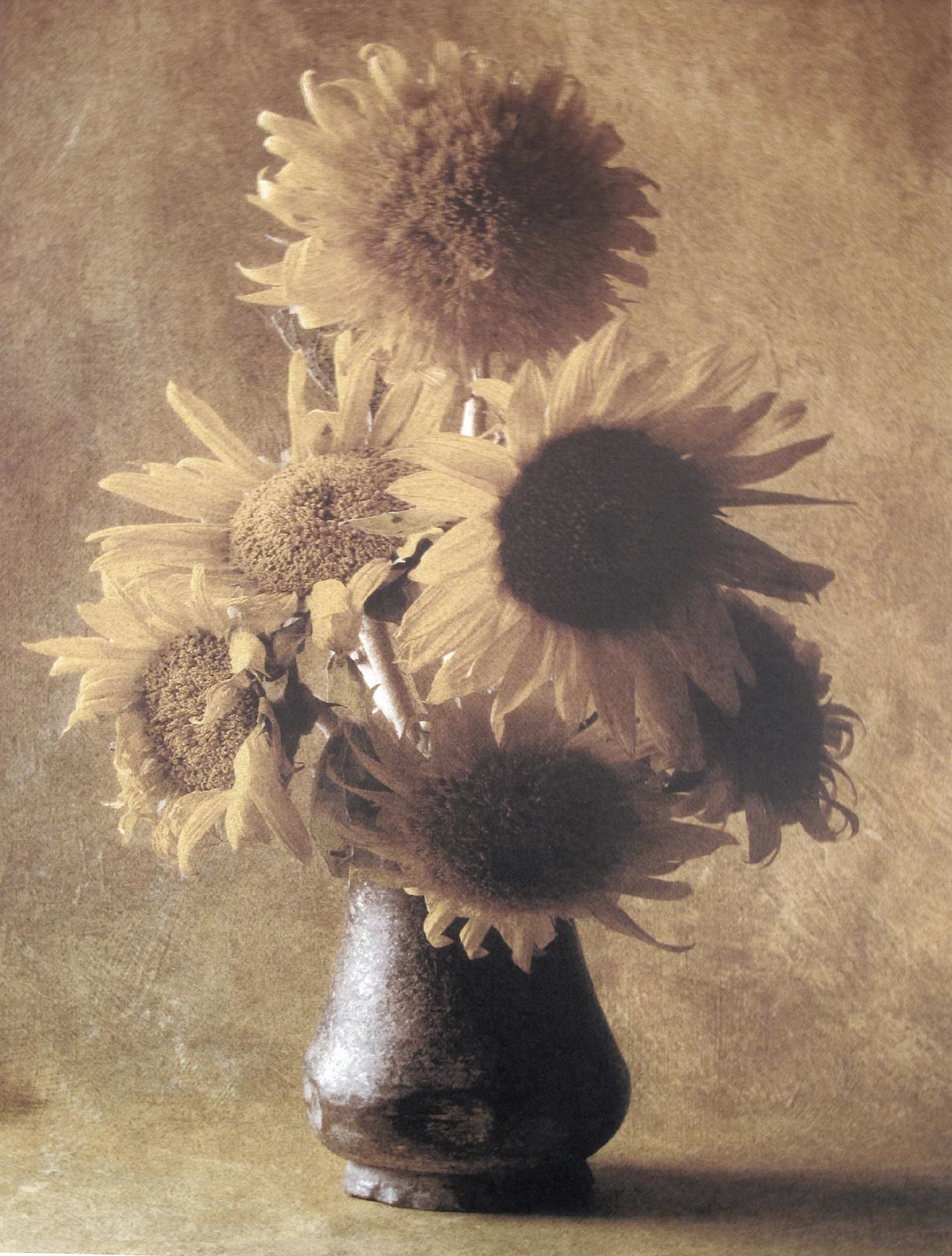 Sunflower Bouquet - Obscura Gallery, Santa Fe, New Mexico Contemporary ...