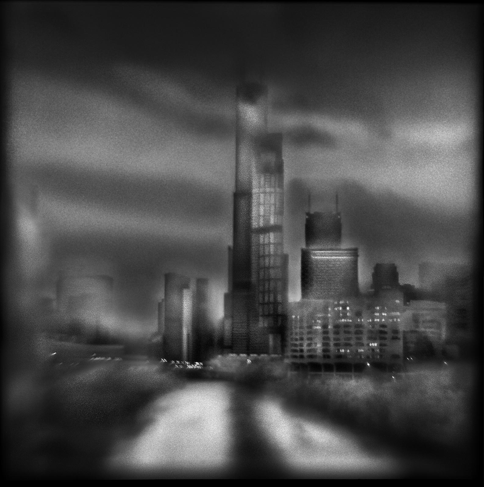 Sears Tower, 7:20am - Obscura Gallery, Santa Fe, New Mexico ...
