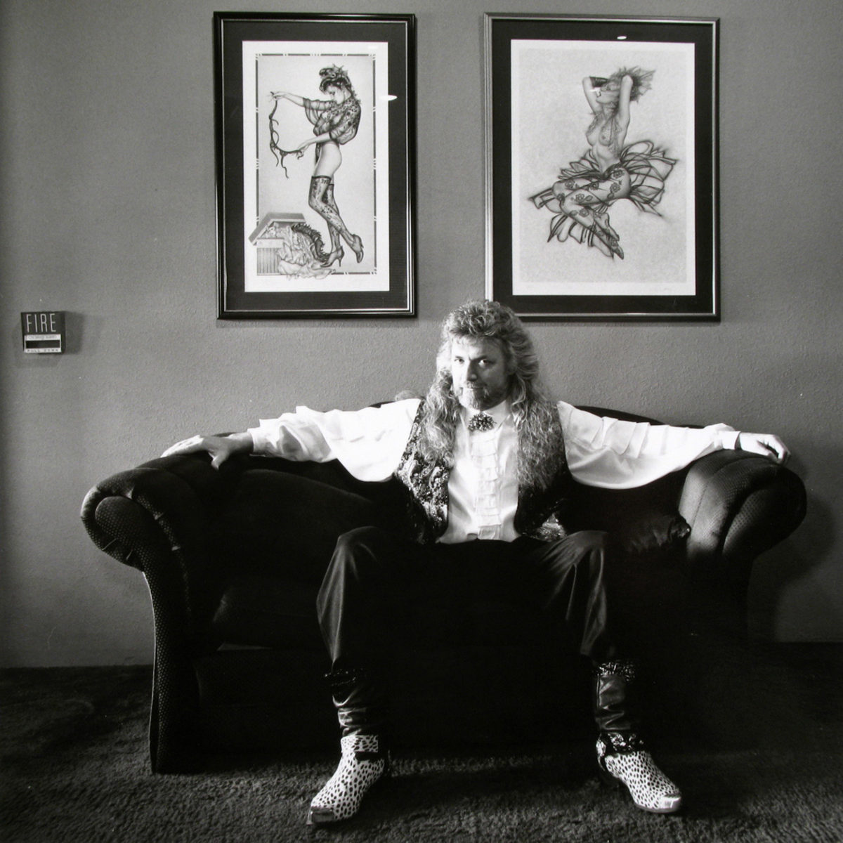 Sable, Mustang, Nevada 1989 - Obscura Gallery, Santa Fe, New Mexico ...