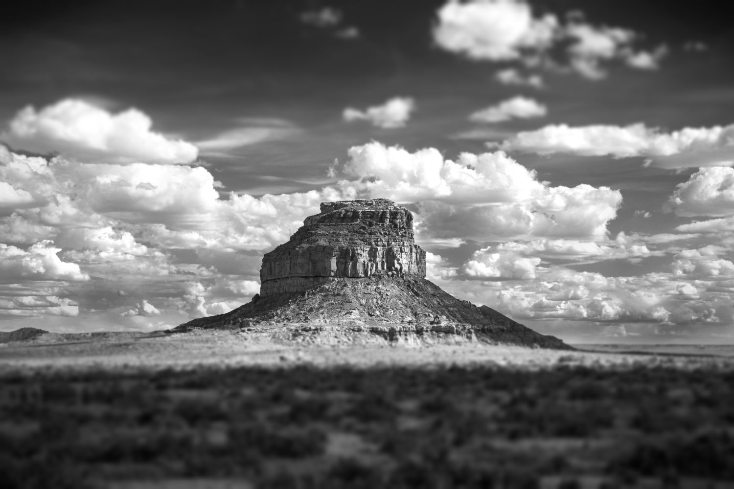 Chaco Canyon, Fajada Butte, 2015.06.01.03 - Obscura Gallery, Santa Fe ...