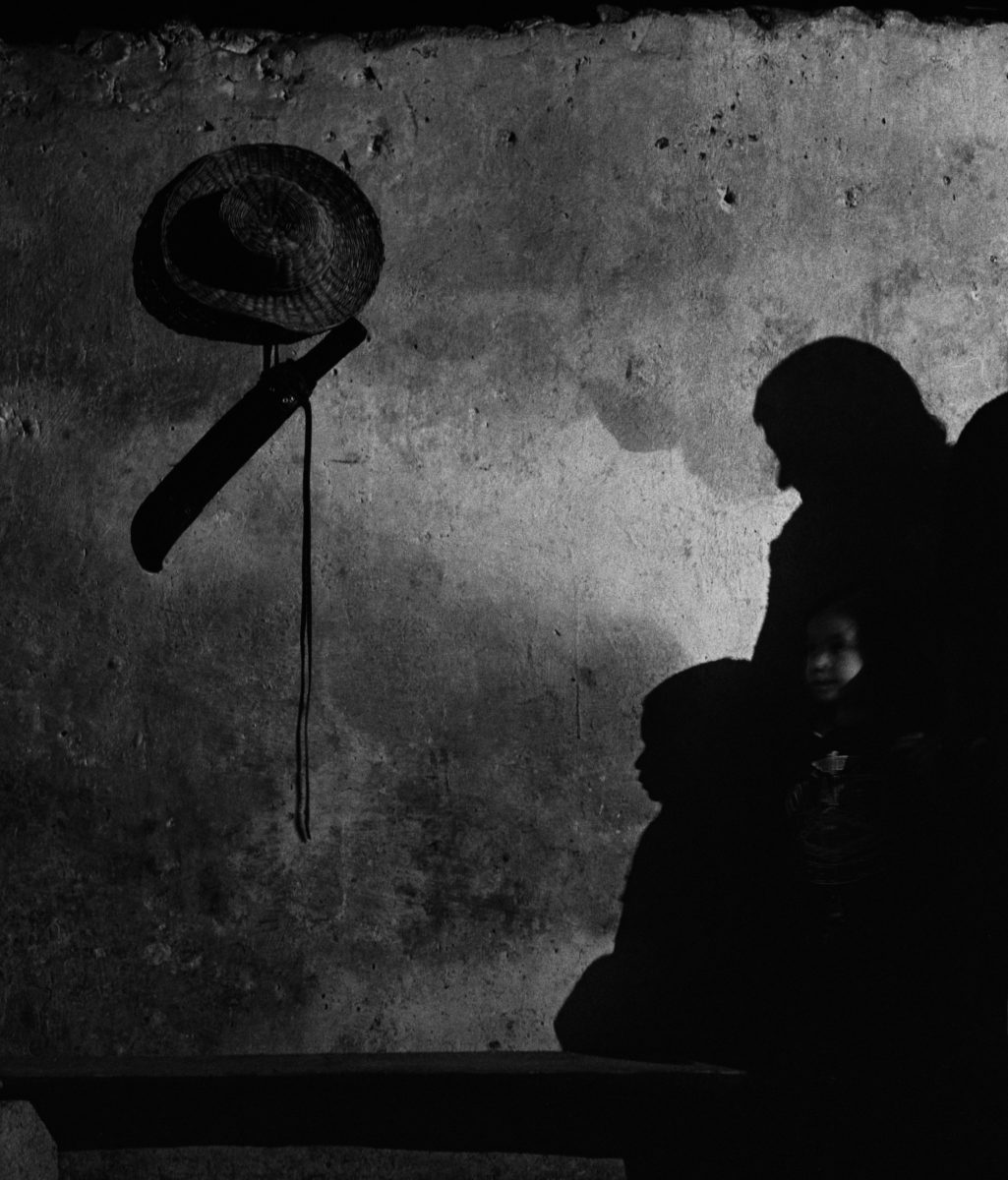 Shadows with Machette and Hat, Mexico, 1996 - Obscura Gallery, Santa Fe ...