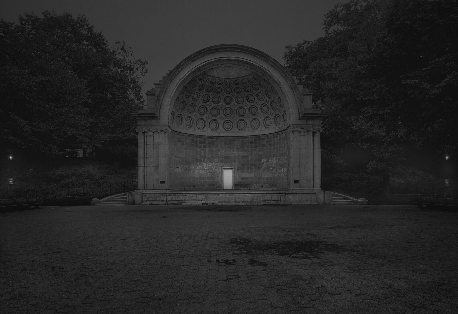 Central Park, Naumburg Bandshell, 2012 - Obscura Gallery, Santa Fe, New ...