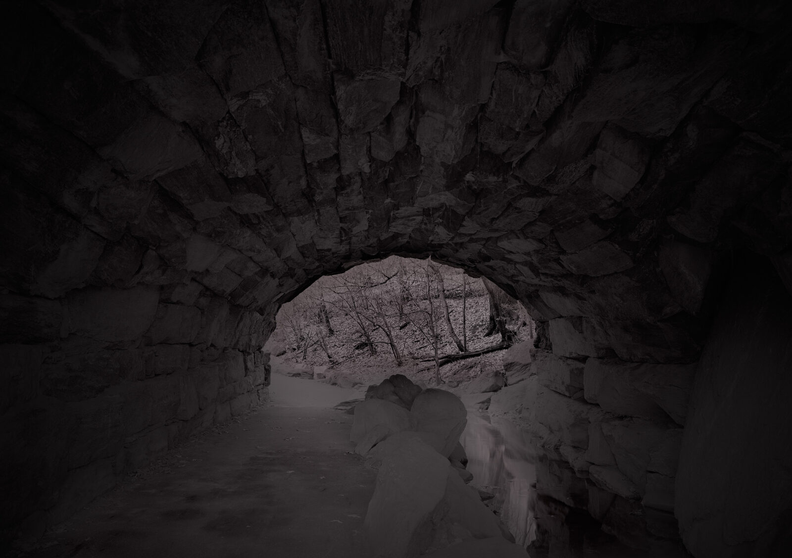 Central Park, Huddlestone Arch, 2017 - Obscura Gallery, Santa Fe, New ...
