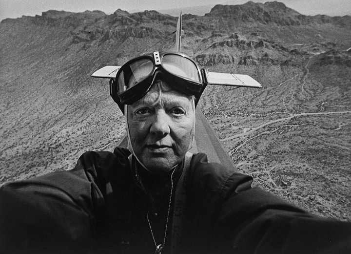 ANNE NOGGLE. Myself as a Pilot, 1982