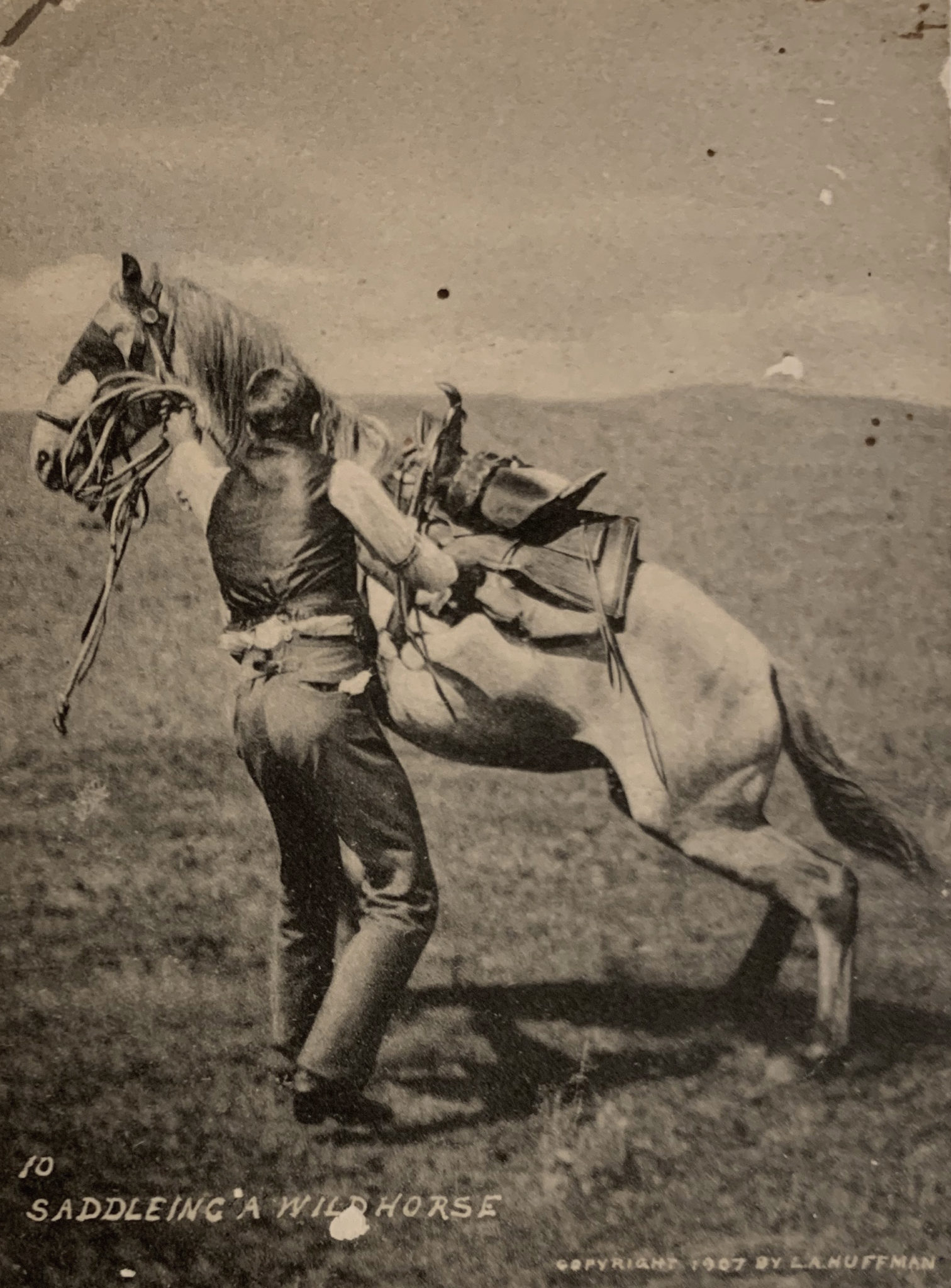 LA Huffman photographs for sale