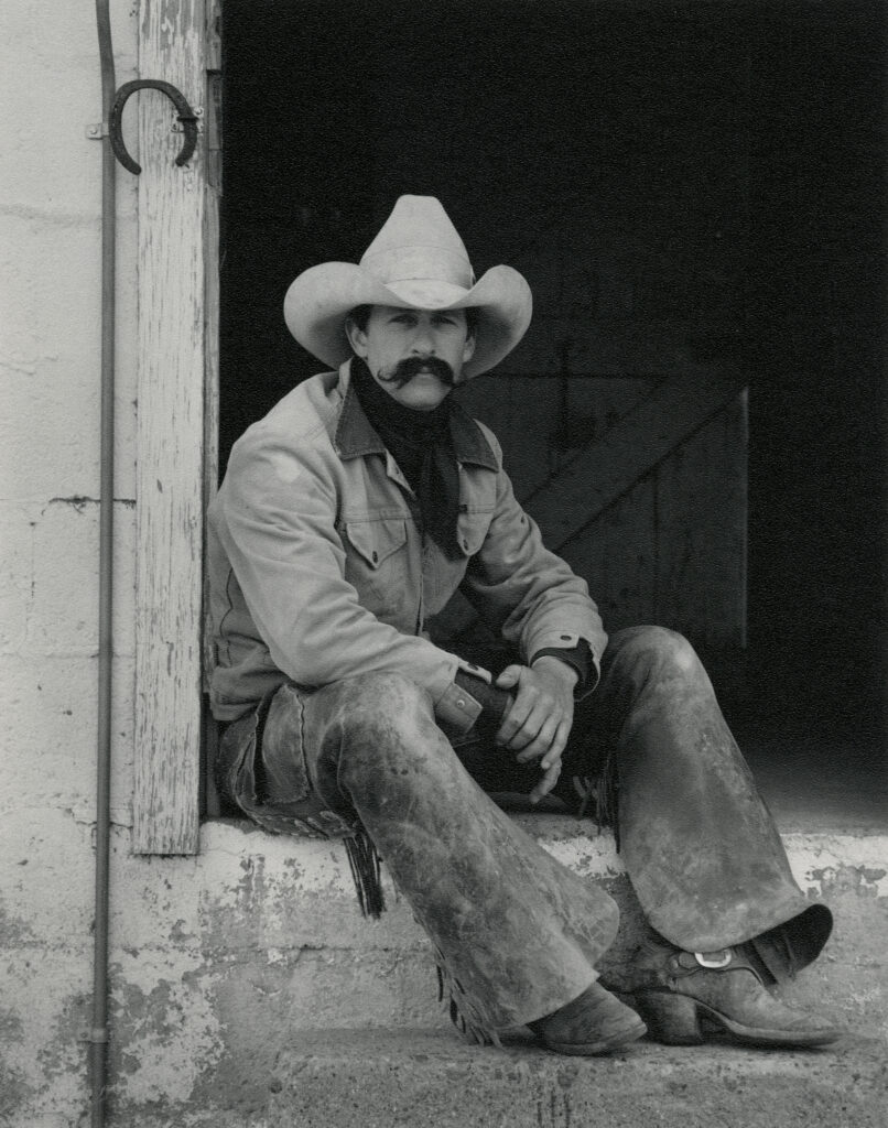 Kurt Markus Cowboy photograph