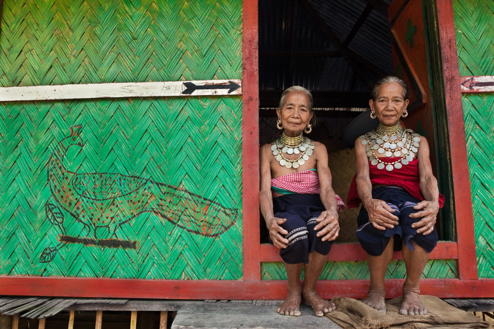 Nevada Wier India. India. Tripura.Reang Tribe.Sisters. 2010.