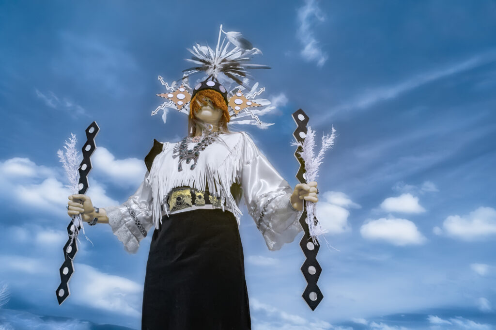 Nevada Wier USA. Utah. Sundance.Ute Tribe. Marion.2008