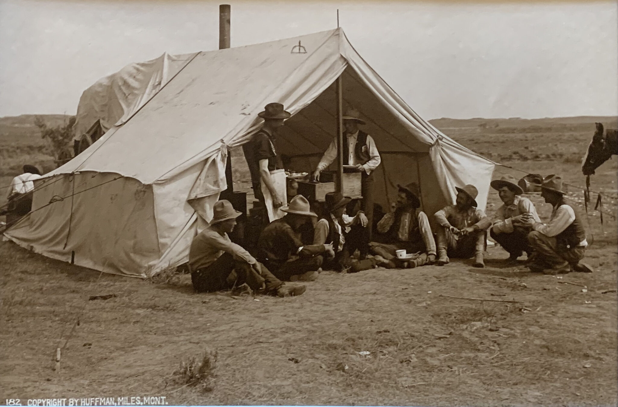 LA Huffman photographs for sale