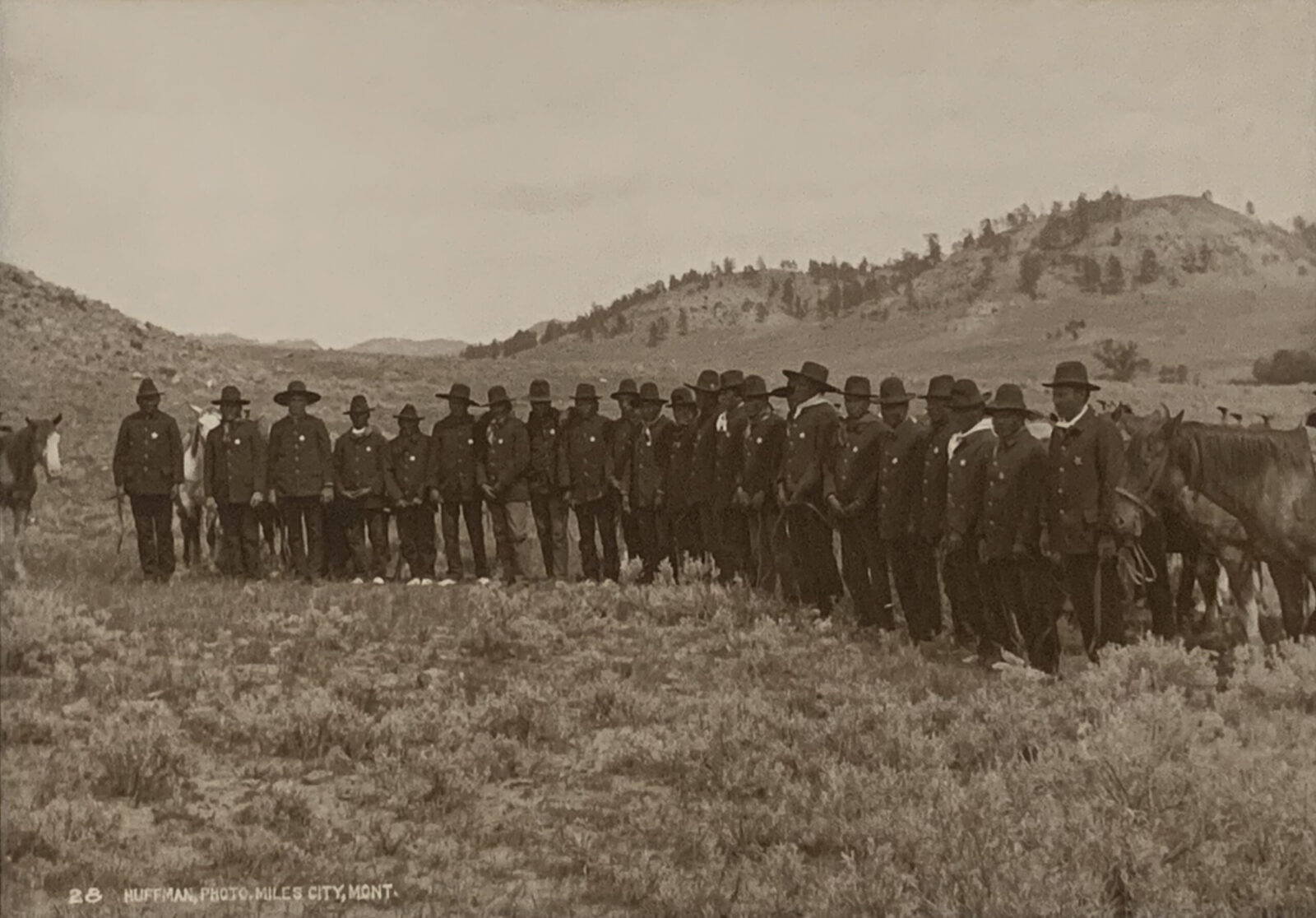 LA Huffman photographs for sale