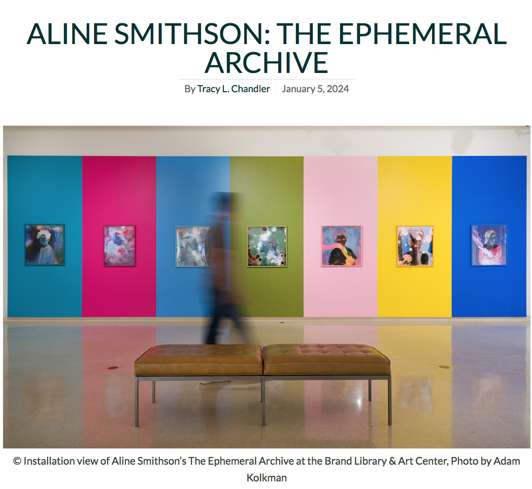 Aline Smithson: The Ephemeral Archive at the Los Angeles Center of ...